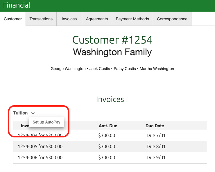 How to Set up Autopay